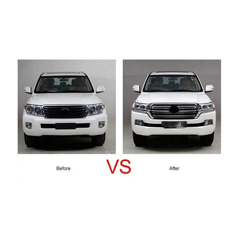 Buy Auto Parts Car Front Body Kit Upgrade Modification Bumpers Body Kit ...