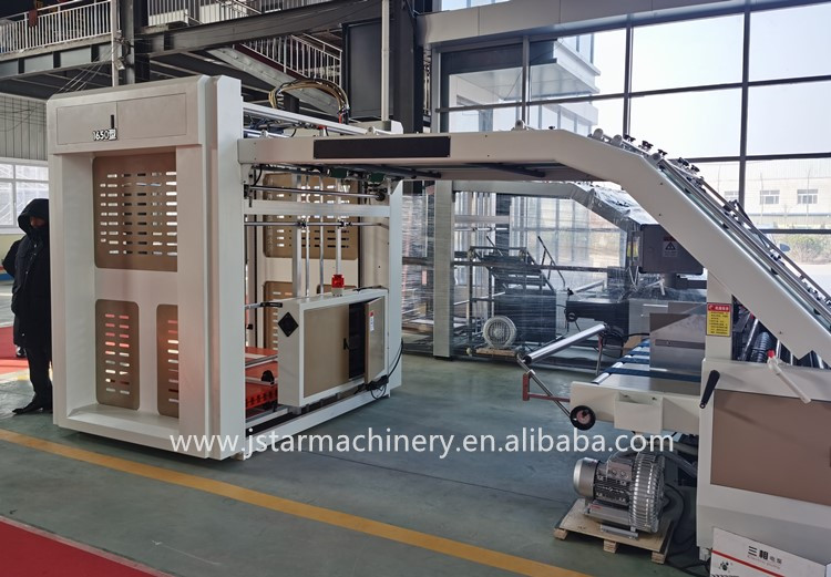 Buy Automatic High Speed Cardboard Laminating Machine For Corrugated ...