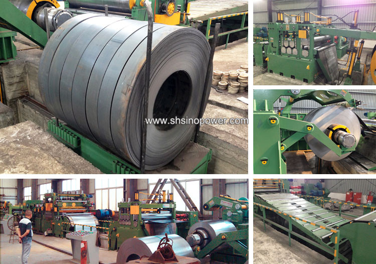 Buy Automatic Metal Steel Coil Slitter Machine For Sale Metal Strip ...