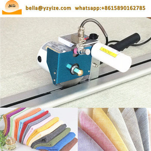 Buy Automatic Straight Knife Cloth Cutting Machine Fabric End Cutter ...