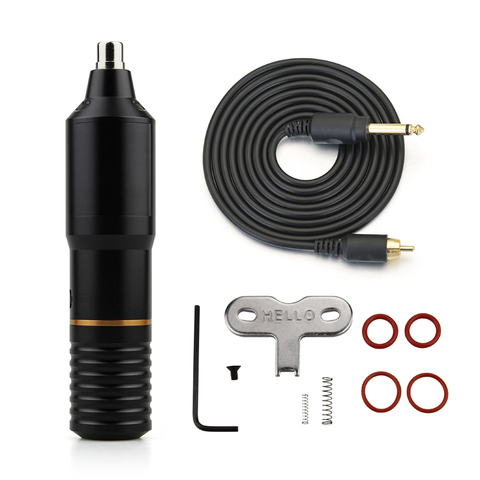 Buy Automatic Tattoo Machines Adjustable Tattoo Pen Quiet Motor ...