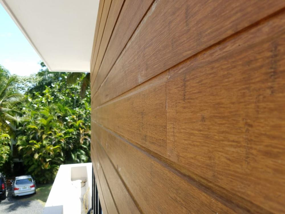 Buy Bamboo Outdoor Wall Cladding Panel from Fujian Golden Bamboo ...