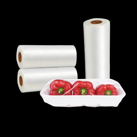 Buy Baoshuo Hot Perforated Pof Film Plastic Film Pof Packaging Material ...