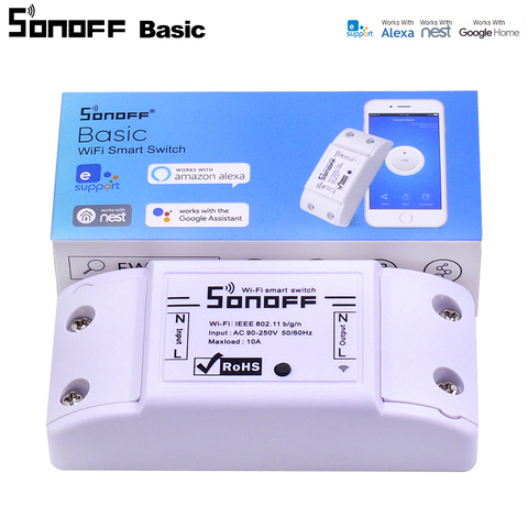 Buy Basic Wireless Wifi Smart Switch Remote Control Diy Timer ...