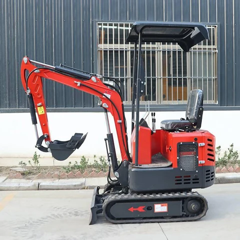 Buy Best Mini Excavator Small Crawler Excavators Construction Equipment ...