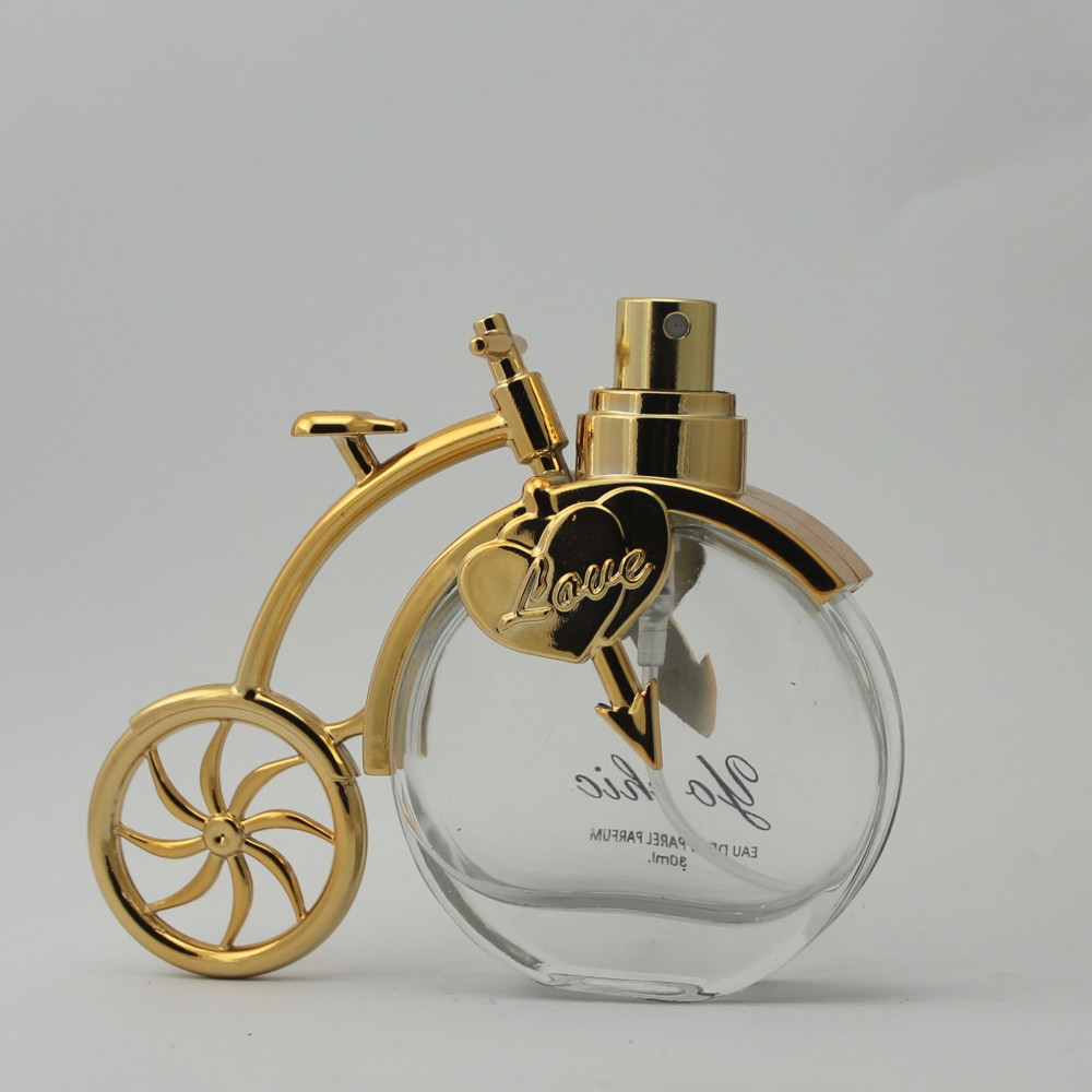 Buy Bicycle Shaped Perfume Bottle 100ml from Yiwu Daimeng Glass ...