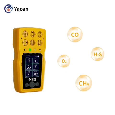 Buy Btq-ya-c100ft-4 Portable Multigas Detector Portable Multi Gas ...