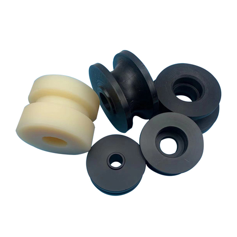 Buy Cable Stringing Roller Plastic Cable Pulley/nylon Pulley Wheels ...