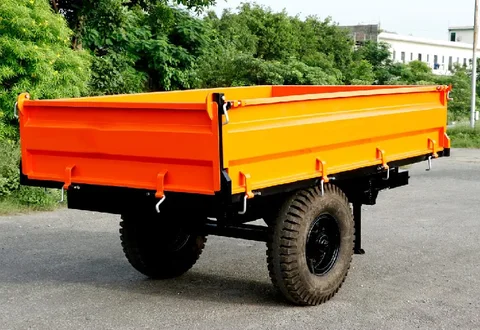 Buy Can Customize Agricultural Hydraulic Dump Tractor Farm Dump 2tons ...