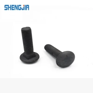 Buy Carriage Bolt Mushroom Round Short Square Neck Head Bolt Coach Bolt ...