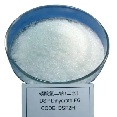 Buy Cas 10028-24-7 Food Grade Disodium Hydrogen Phosphate Dihydrate Dsp For Food Additive from ...