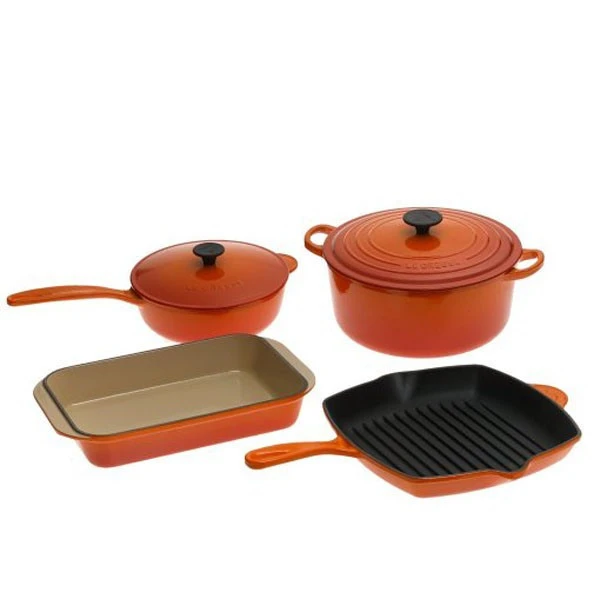Buy Cast Iron Ceramic Cookware Set Enamel Cookware Sets from Dalian ...