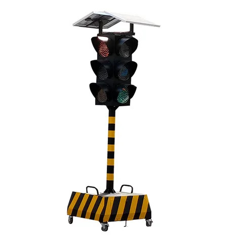 Buy Ce Temporary Solar Traffic Lights Solar Temporary Mobile Traffic ...