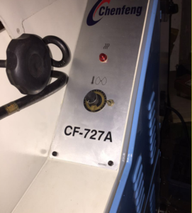 Buy Chenfeng Hydraulic Heel Lasting Machine Cf727a Heel Seat Shoe ...