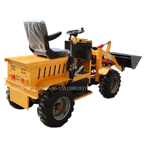 Buy China Electric Loader Front End Excavator Loader 4x4 Mini Electric ...
