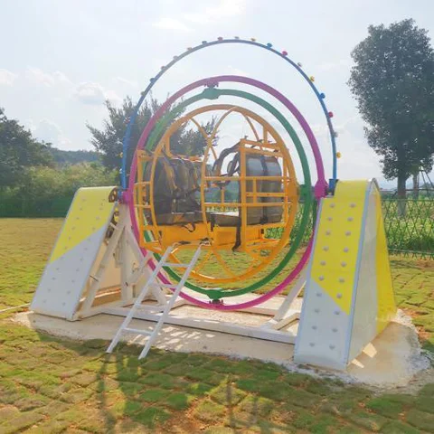 Buy China Factory Cheap Human Gyroscope Rides For Sale Giroscopio ...
