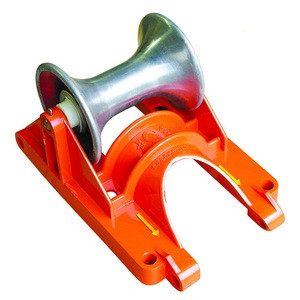 Buy China Factory Stainless Steel Cable Laying Guide Pulley from ...