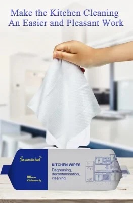 Buy China Factory Supply Kitchen Cleaning Wet Wipes Household Dish ...