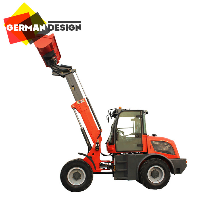 Buy China Sigma St2500f 2.5ton Front Bucket Snow Shovel Small Mini ...