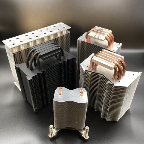 Buy Circular Heat Sink Extruded Aluminum Heatsink from JAMBO GEAR ...