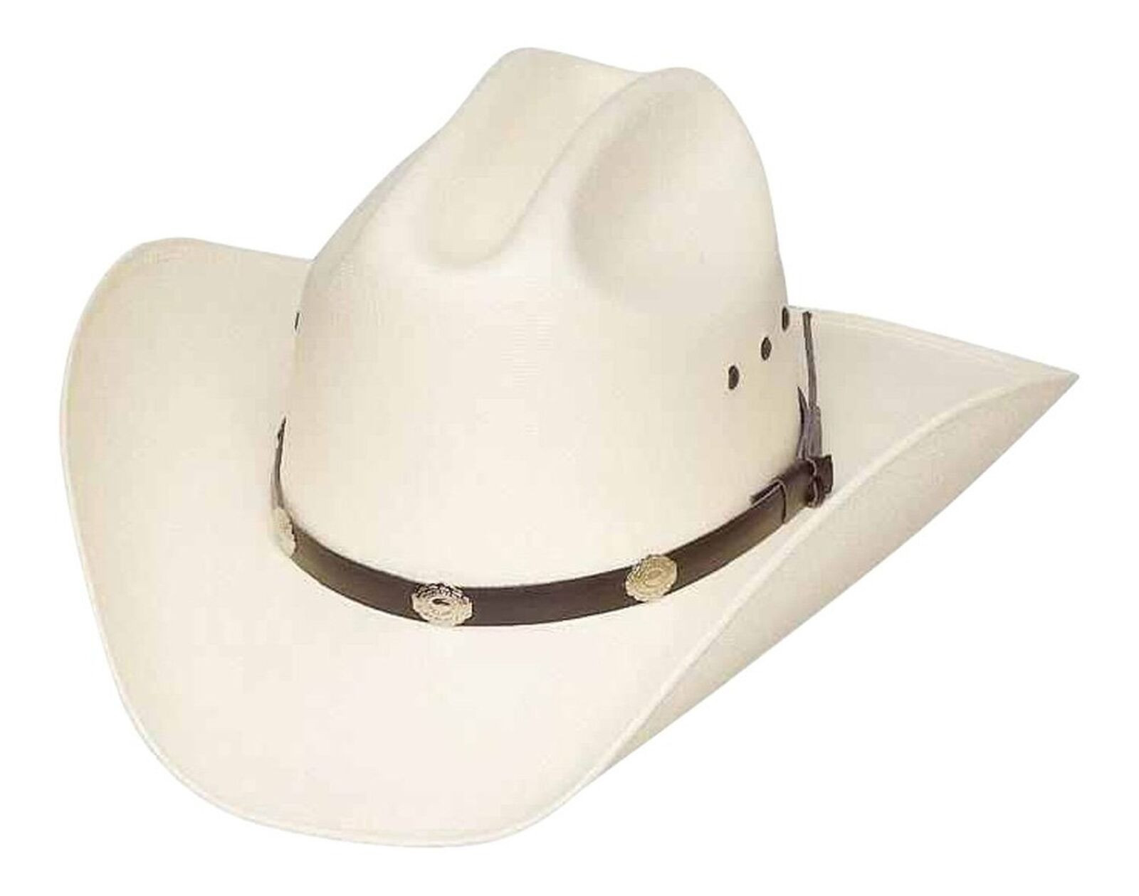 Buy Classic Cattleman Straw Cowboy Hat With Silver Child Size Kp610 ...