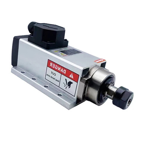 Buy Cnc Ly Air Cooled Square Spindle Motors Option For Cnc Milling ...