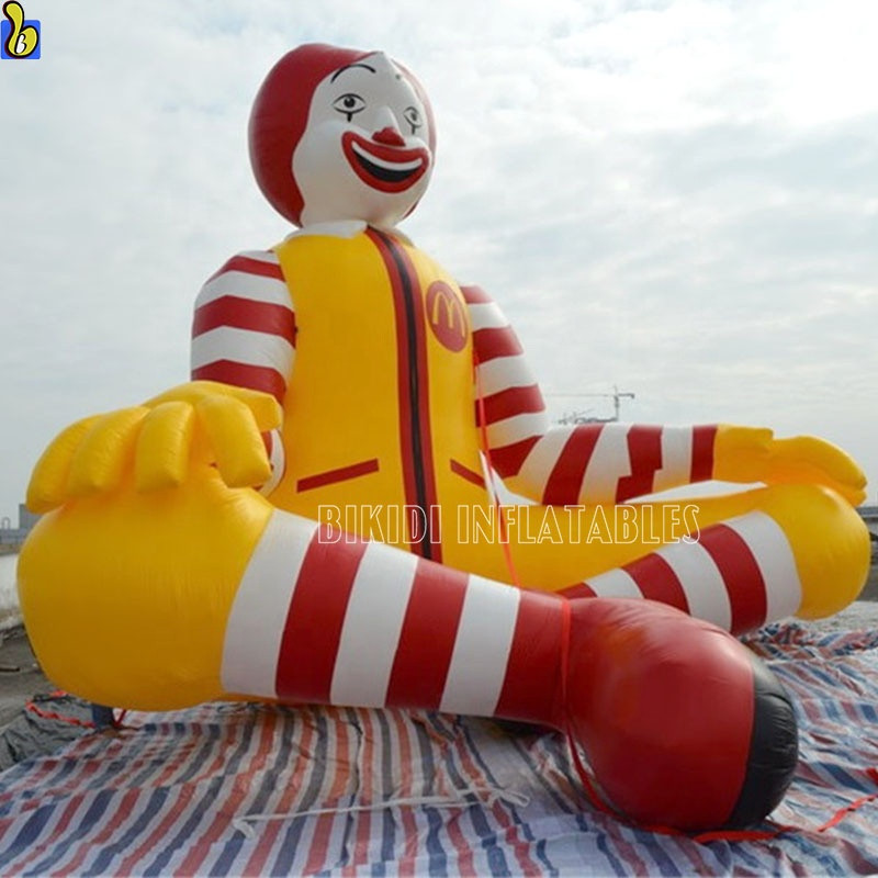 Buy Commercial Character Inflatable Man Balloon On Ground For ...