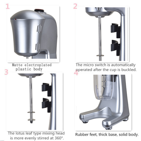 Buy Commercial Professional Milkshake Machine Stand Milk Shake Maker ...