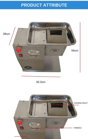 Buy Commercial Table Type Slicer Meat/fresh Meat Slicer For Restaurant ...