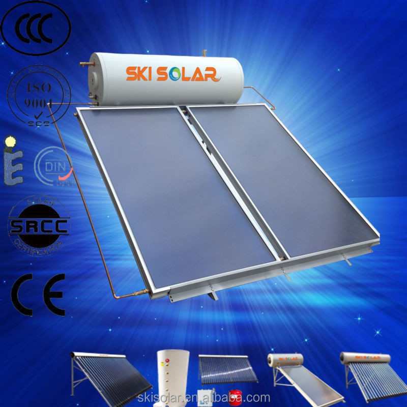 Buy Complete Plat Plate Solar Water Heater from Changzhou SKI Solar ...