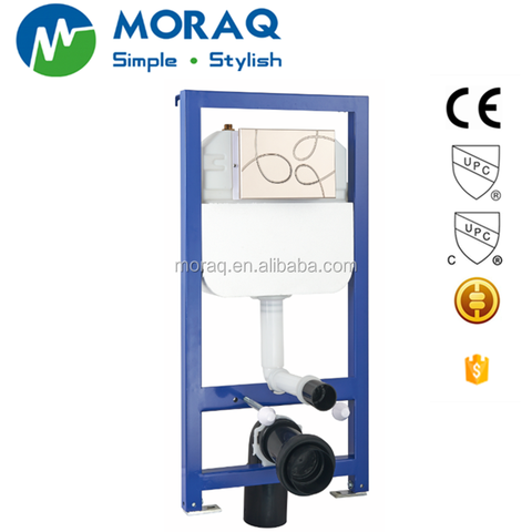 Buy Concealed Cistern Kit Frame Wc Wall Hung Toilet Pan Seat Complete ...