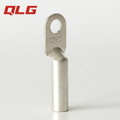 Buy Copper Cable Lug Tin Plated Crimped Long Barrel Wire Connector ...