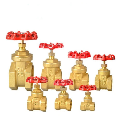 Buy Copper Wire Gate Valve Threaded Connection Copper Gate Valve Heavy ...
