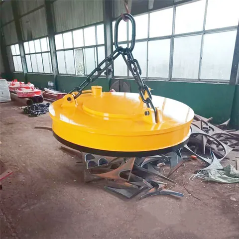 Buy Crane Lifting Magnet For Lifting Scrap,high Temperature Type Scrap ...