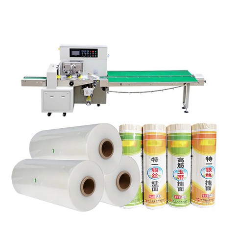 Buy Cross Link Pof Shrinking Wrapping Film Pof Plastic Rolls Pof Heat ...