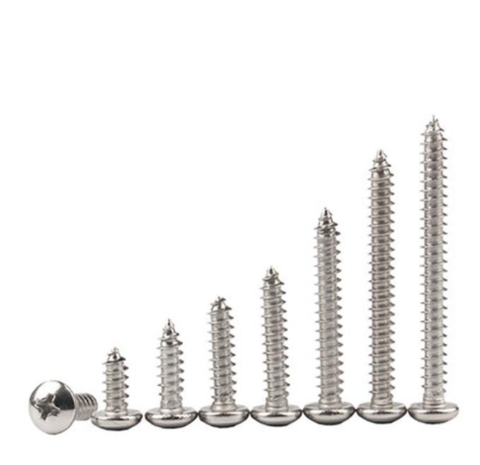 Buy Cross Recessed Pan Head Tapping Screw from Handan Chang Lan ...