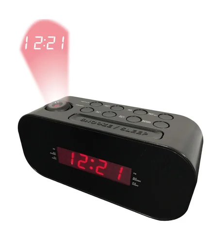 Buy Ct-3288p 0.9" Led Dual Alam Am Fm Pll 10 Preset Radion Stations ...