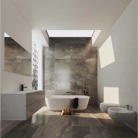 Buy Custom American Style Furniture Wood Sink Floating Unit Luxury Wall ...