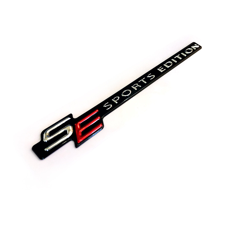 Buy Custom Auto Sticker Badge Car Logo 3d Chrome Badge Plastic Abs Car ...