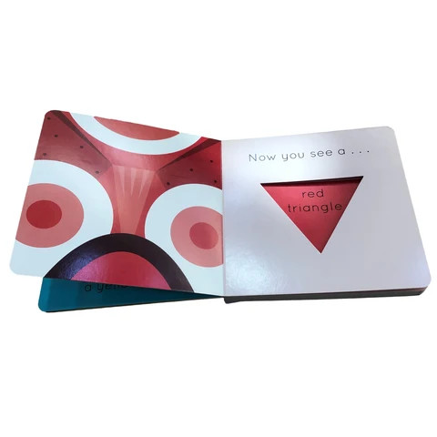 Buy Custom Content-rich Children Cardboard Book Printing Cardboard Kids ...