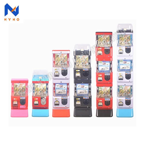 Buy Custom Gashapon Capsule Vending Machine Manufacture Commercial ...