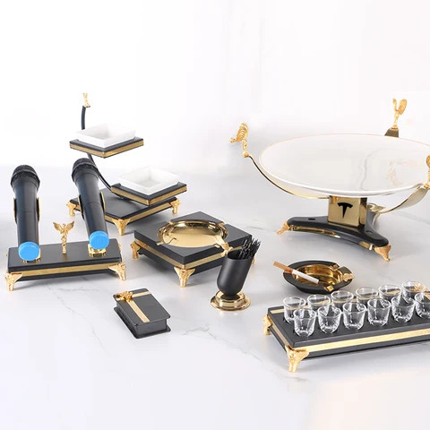 Buy Custom High Quality Luxury Ktv Desktop Stainless Steel Microphone ...