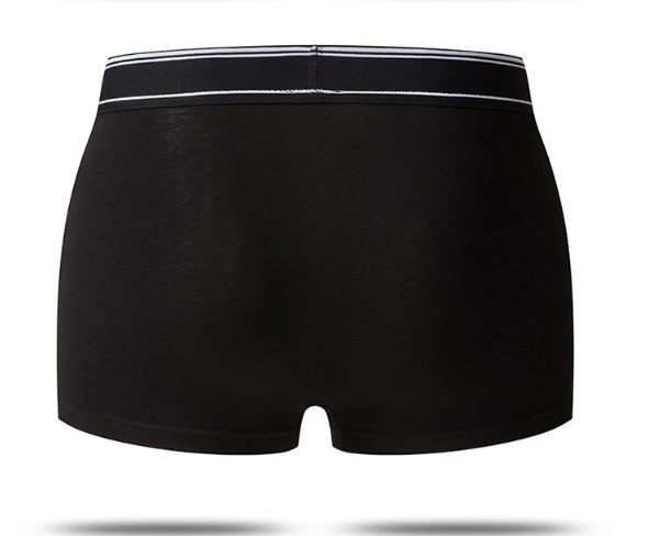 Buy Custom Logo Front Open Grey Men Briefs Boxer Adults Age Group And ...