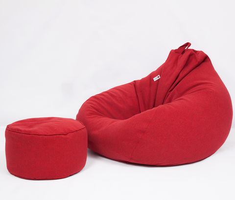 Buy Custom Made Vintage Bean Bag Couch Cover Fat Sack Bean Bag from ...