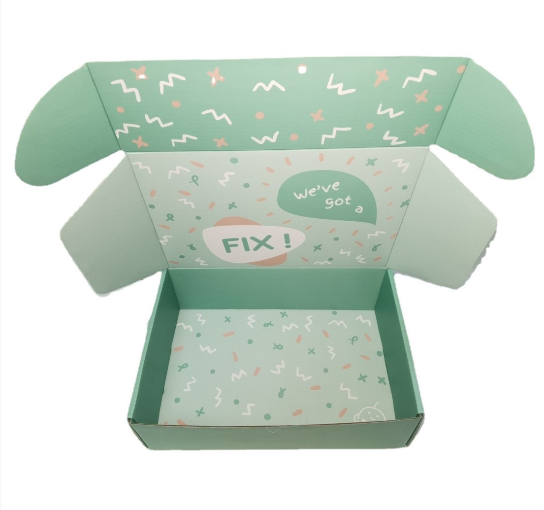 Buy Custom Print Colorful Cardboard Box Color Paper Box Collector Card ...