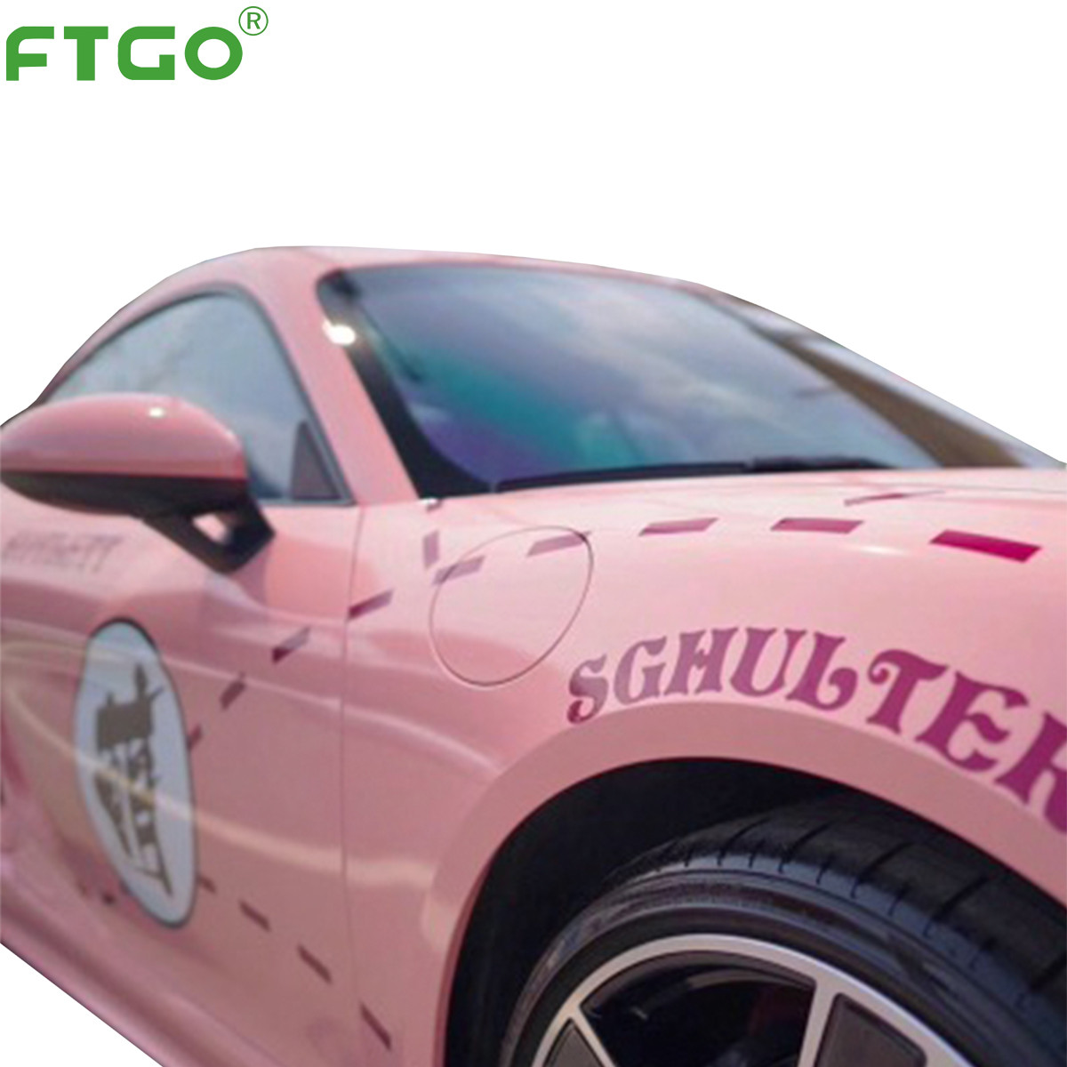 Buy Custom Sunproof Vinyl Wrap Car Films, Die Cut Stickers Sport Car ...