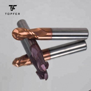 Buy Customization Accepted Custom Ball Head Milling Cutters from ...