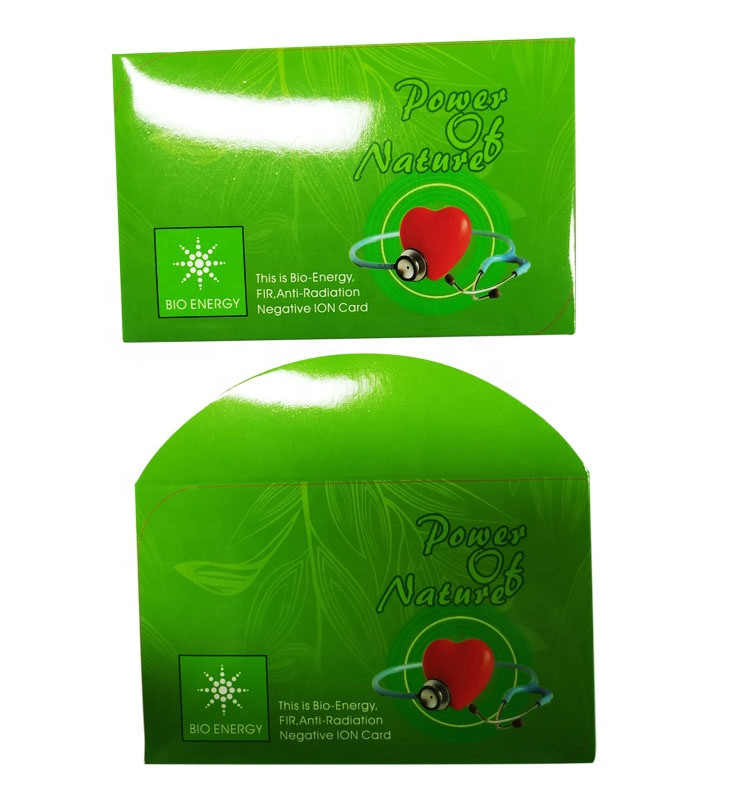 Buy Customize 3000cc Bio-energy-health-card Pvc Health Bio Nano Scalar ...