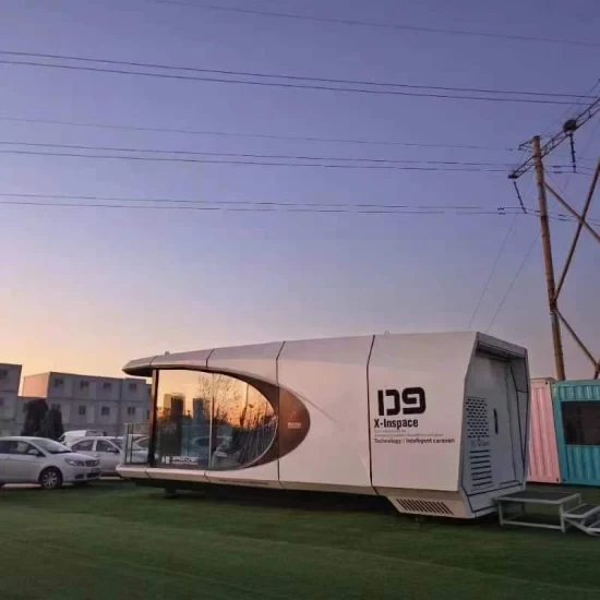 Buy Customize 40ft 20ft Portable Mobile Glamping Space Capsule Resort ...