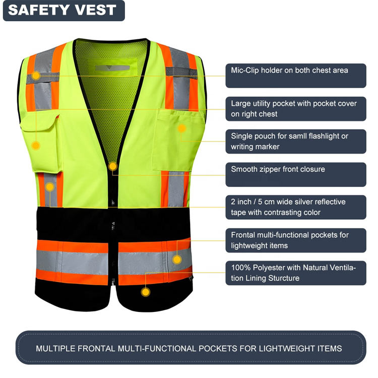 Buy Customize Outdoor Workwear Construction Worker Reflective Road ...
